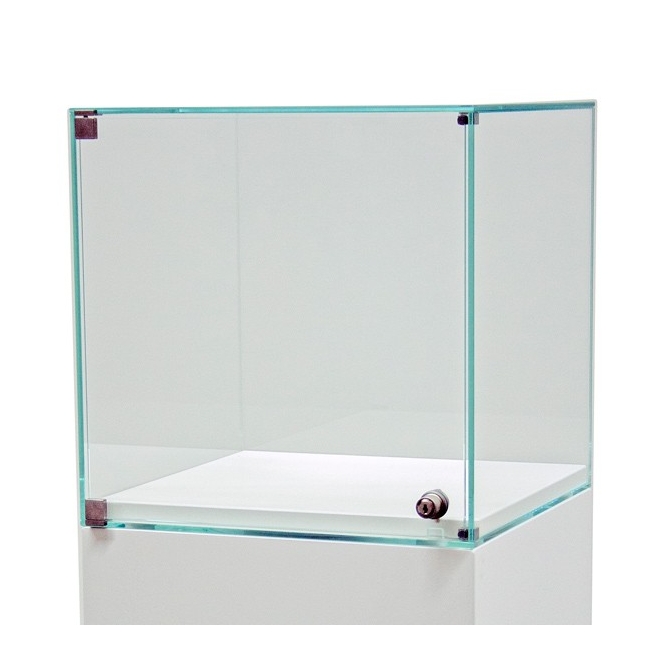 Glass display case with a door ️ Top quality | Custom-made