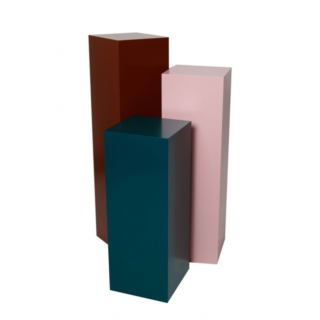 Coloured plinth ️ Display plinths colour | Company clour spray-painted