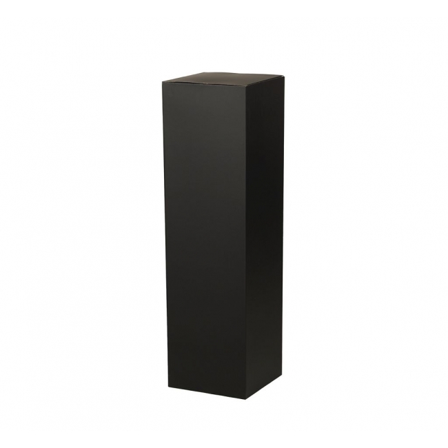 Buy black cardboard plinth ️ Cardboard display plinth| Top quality