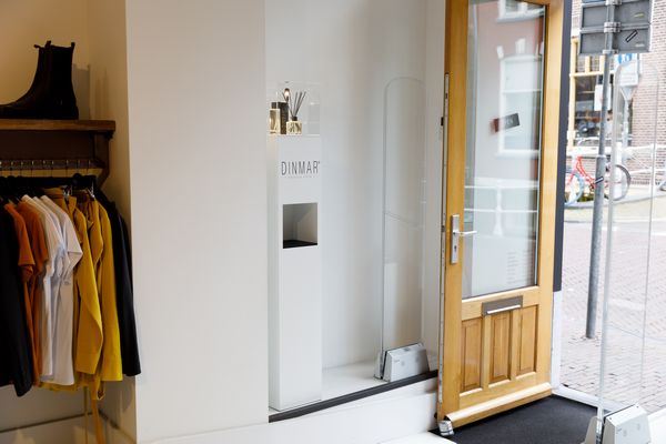 A dispenser that adds to the beauty of your interior!