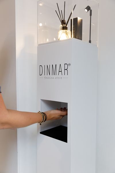 A dispenser that adds to the beauty of your interior!