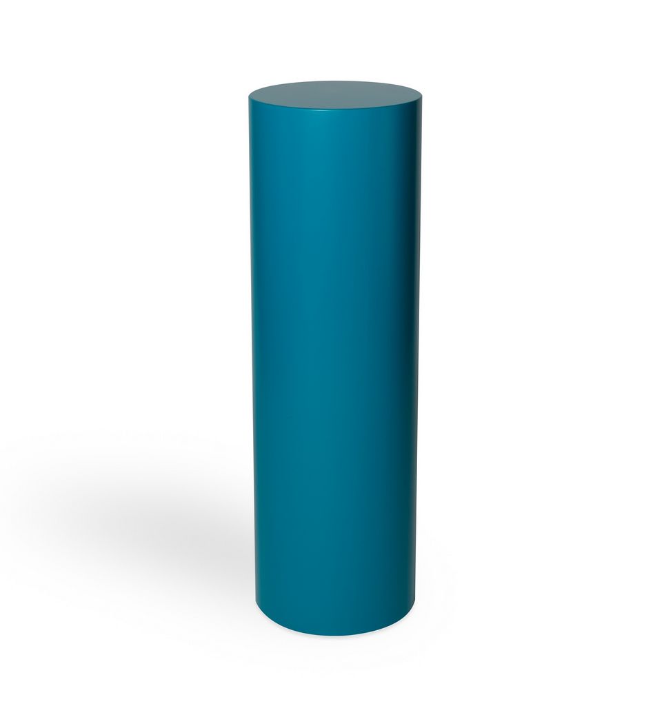 Buy round colour plinth ️ Top quality| Quick delivery