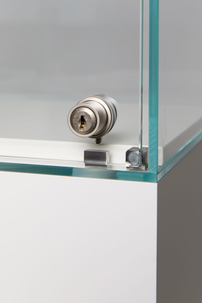 LED display case Small glass display case lighting