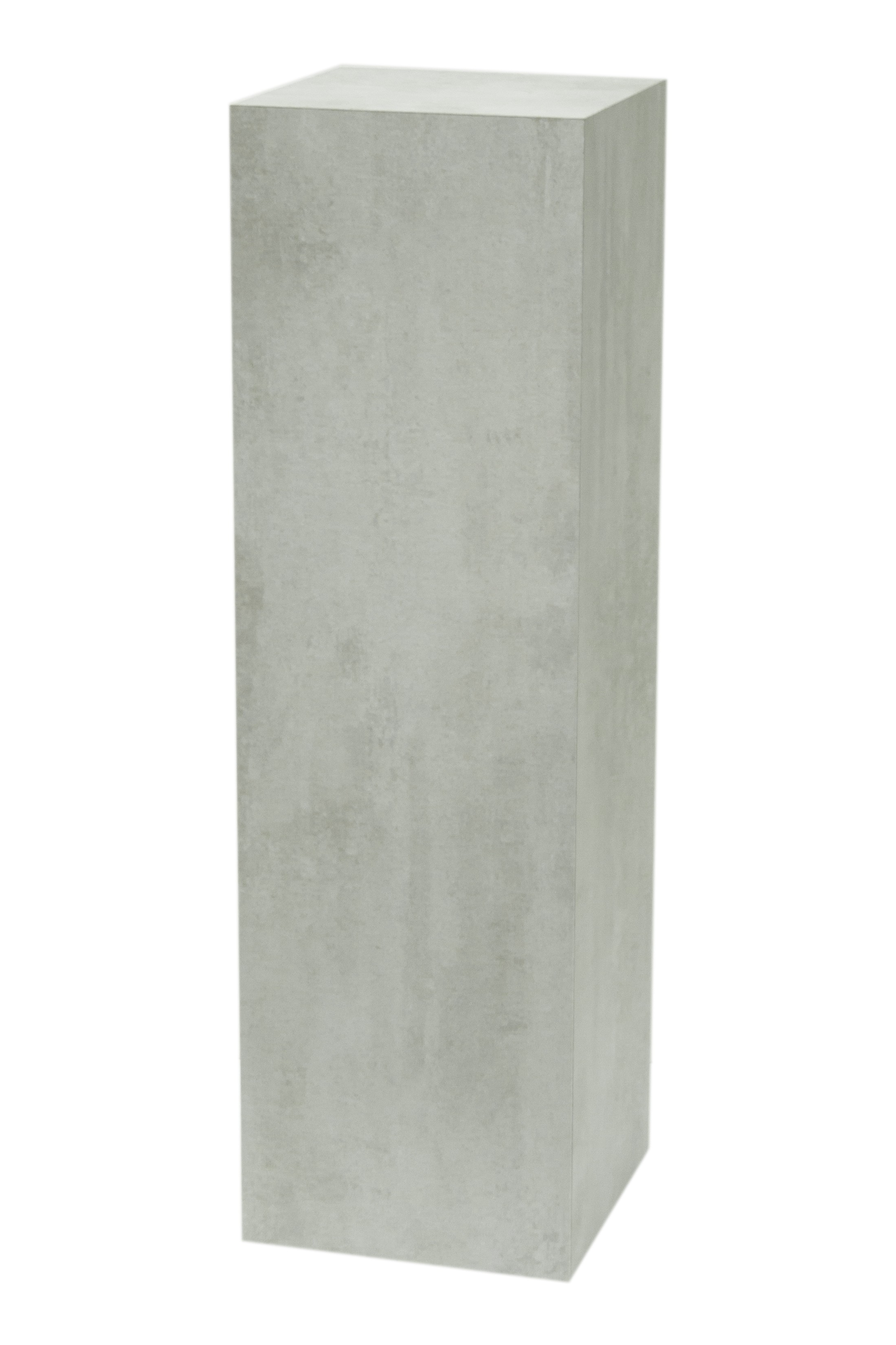 Concrete Look plinth ️ Concrete plinth| wooden concrete look plinth