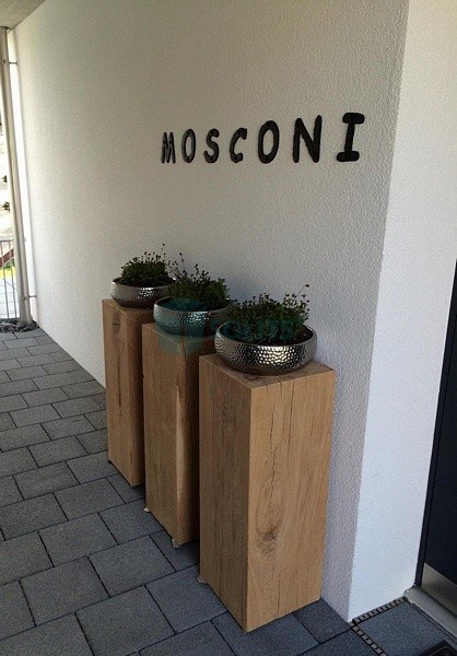 Oak wood plinths ️ Solid wooden plinths | Top quality