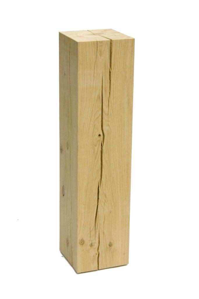 Oak wood plinths ️ Solid wooden plinths | Top quality