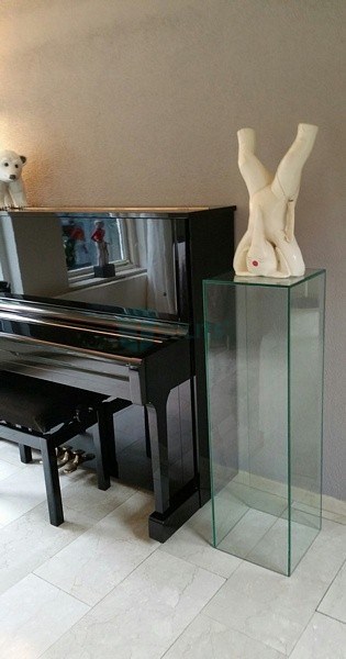 Buy glass plinth ️ Glass display plinths | Museum quality