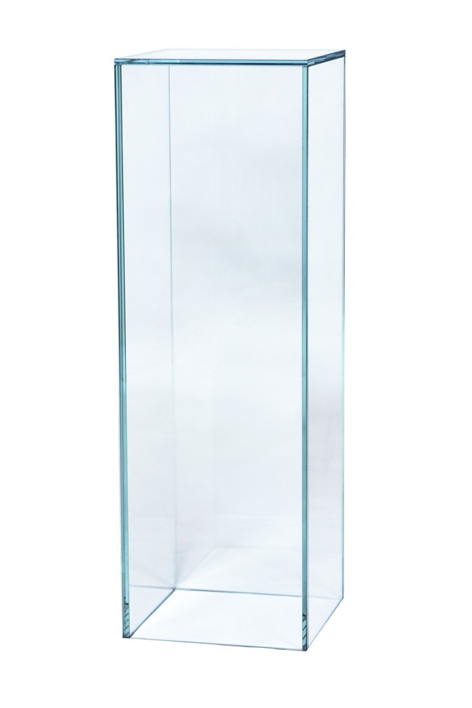 Buy glass plinth ️ Glass display plinths | Museum quality
